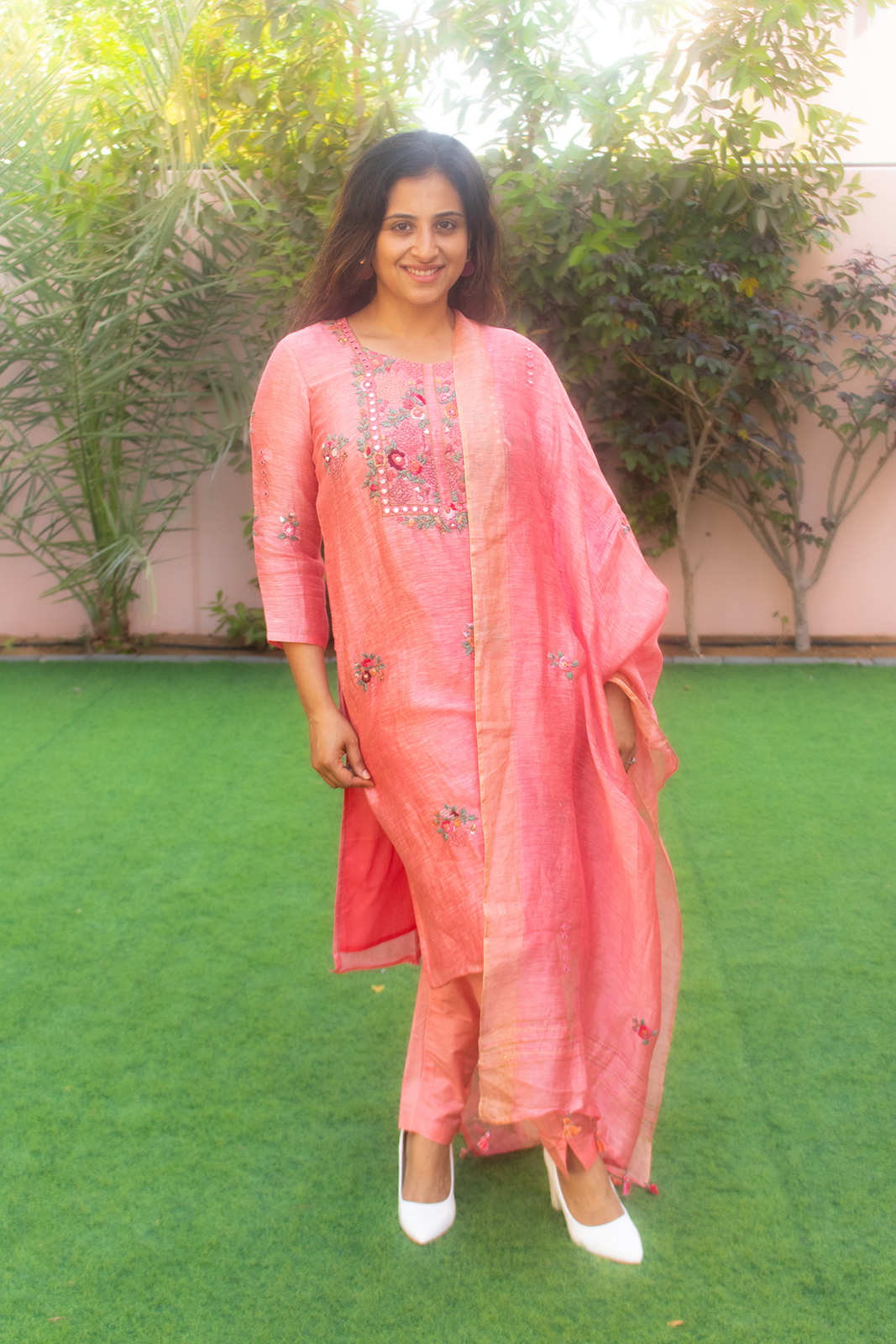 Linen suit - Label Kazina